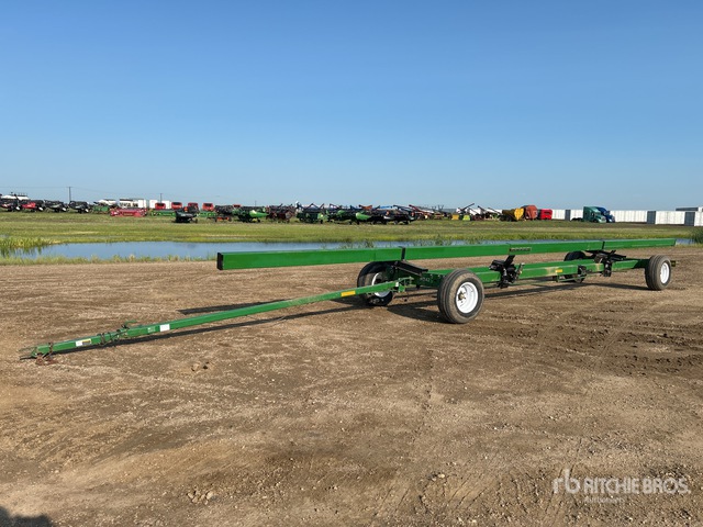 2014 Unverferth HT42 42 ft Header Transport Trailer | Ritchie Bros ...