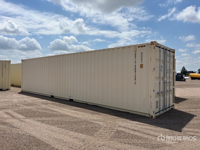 2021 40 ft High Cube Storage Container | Ritchie Bros. Auctioneers