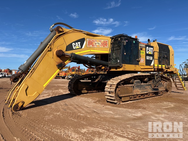2018 Cat 6015B Tracked Excavator in Perth, Western Australia, Australia ...