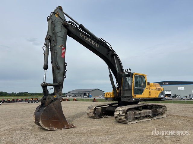 2004 Volvo EC360B LC Tracked Excavator | Ritchie Bros. Auctioneers