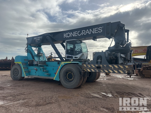 2017 Konecranes SMV 4531 TC5 Container Reach Stacker in Perth, Western ...