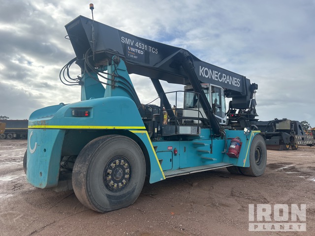 2017 Konecranes SMV 4531 TC5 Container Reach Stacker in Perth, Western ...