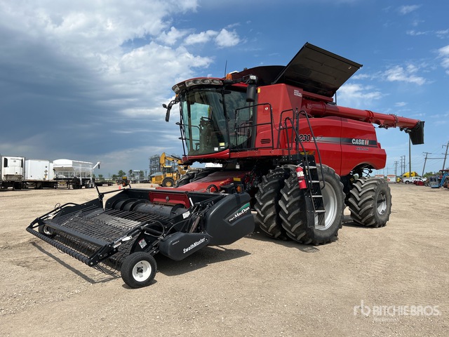2013 Case IH 8230 Combine Harvester | Ritchie Bros. Auctioneers