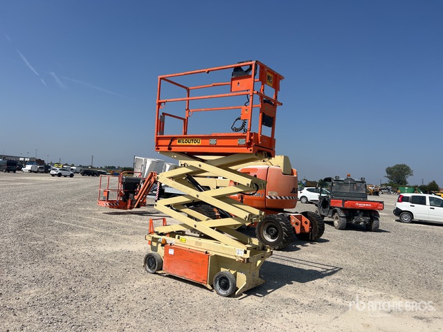 2014 JLG 6RS Scissor Lift | Ritchie Bros. Auctioneers