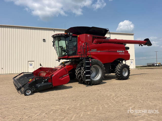 2021 Case IH 8250 Combine Harvester | Ritchie Bros. Auctioneers