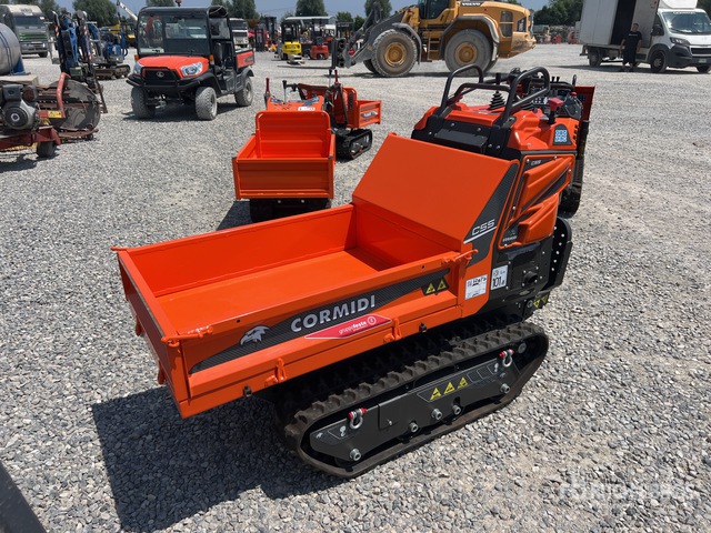 2025 Cormidi C55 Concrete Buggy (Unused) | Ritchie Bros. Auctioneers