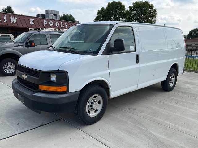 Government Vans: Passenger, Step Vans & Cargo | GovPlanet