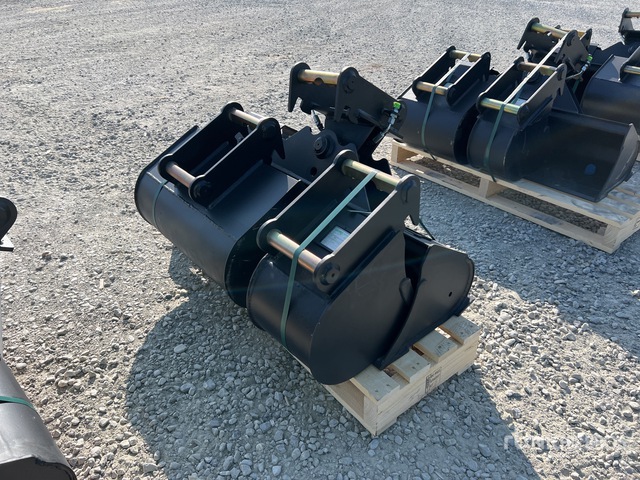 2025 Haener Package of Excavator Bucket (Unused) | Ritchie Bros ...