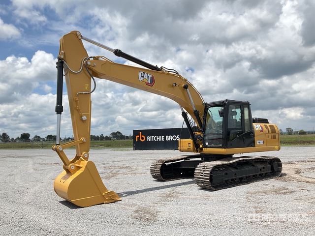 2021 Cat 323D3 Excavadora Hidraulica / Tracked Excavator | Ritchie Bros ...