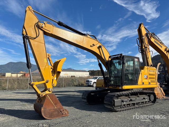 2021 Cat 320GC Tracked Excavator | Ritchie Bros. Auctioneers