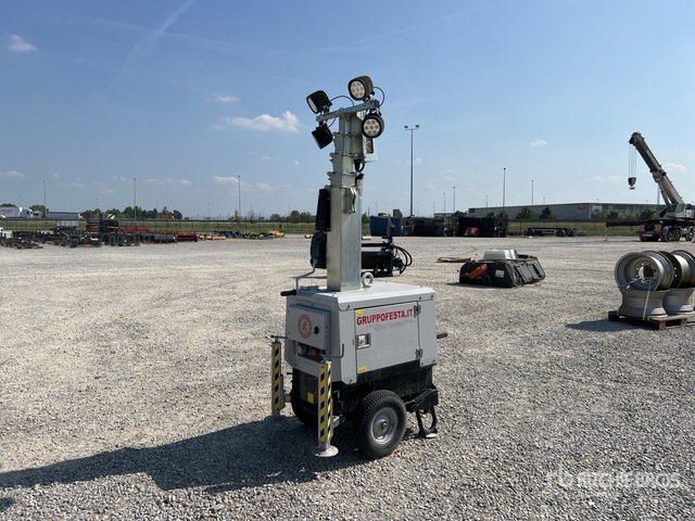 2021 Luxtower Lux B.One Light Tower | Ritchie Bros. Auctioneers