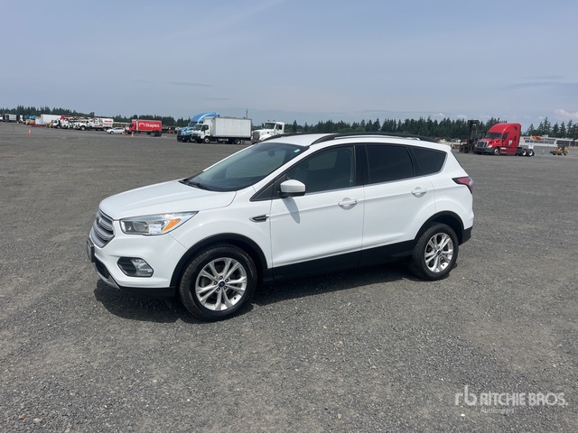 2018 Ford Escape 2WD SUV | Ritchie Bros. Auctioneers