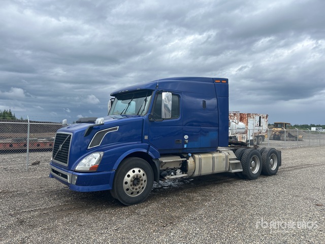 2014 Volvo T/A Sleeper Truck Tractor | Ritchie Bros. Auctioneers