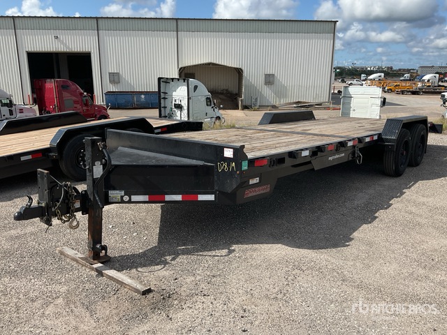 2023 Novae NTBHD24 24 ft T/A Tilt Deck Trailer | Ritchie Bros. Auctioneers