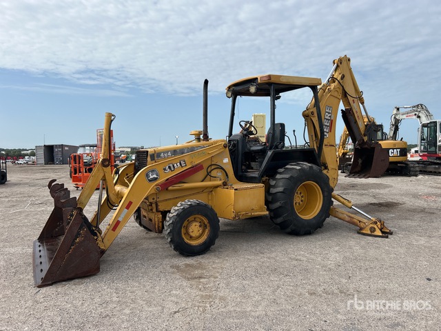 John Deere 310E 4x4 Backhoe Loader | Ritchie Bros. Auctioneers