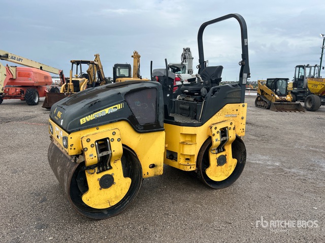 2013 Bomag BW138AD-5 Double Drum Roller | Ritchie Bros. Auctioneers