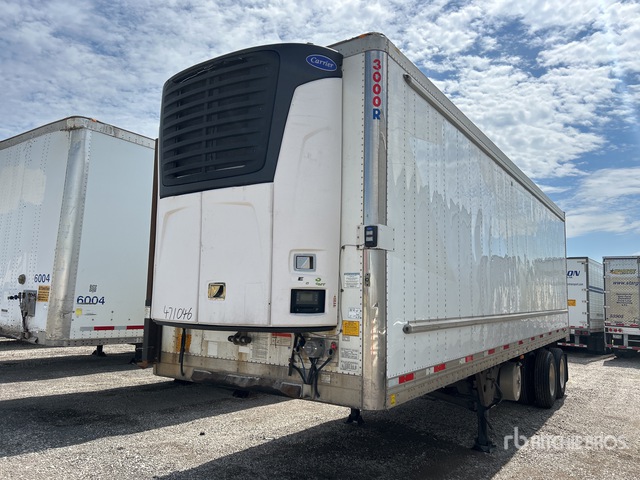 2017 Utility 31 ft x 102 in T/A Refrigerated Trailer | Ritchie Bros ...