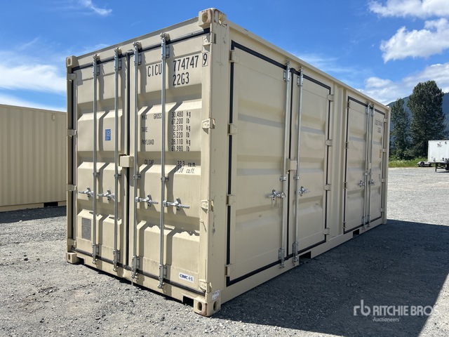 2025 20 ft Standard Multi-Door Storage Container | Ritchie Bros ...