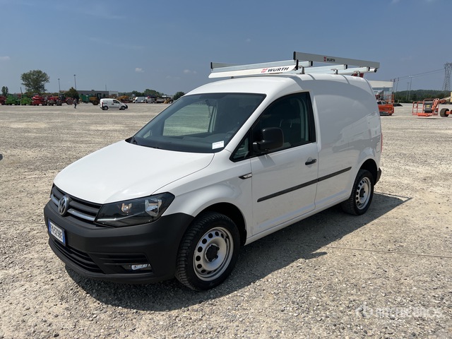 2017 Volkswagen Caddy 2.0 TDI 122CV E6 4MOTION Van Truck | Ritchie Bros ...