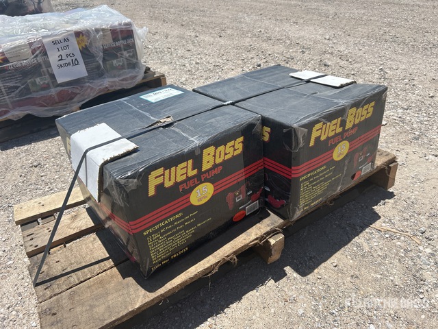Quantity of (2) Fuel Boss Fuel Pump (Unused) | Ritchie Bros. Auctioneers