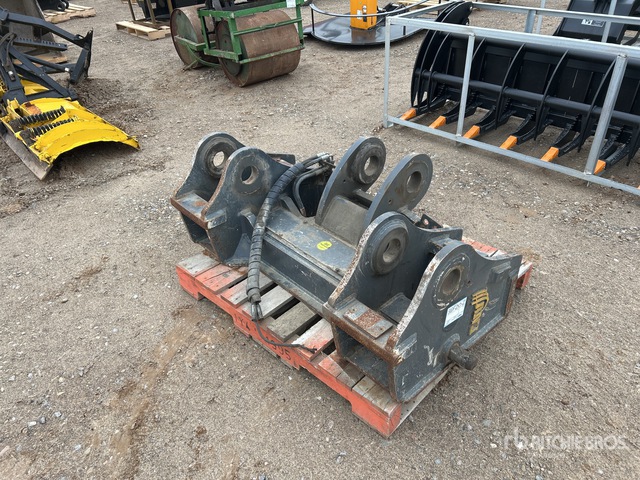 52 in Wheel Loader Quick Coupler - Fits John Deere 644K | Ritchie Bros ...