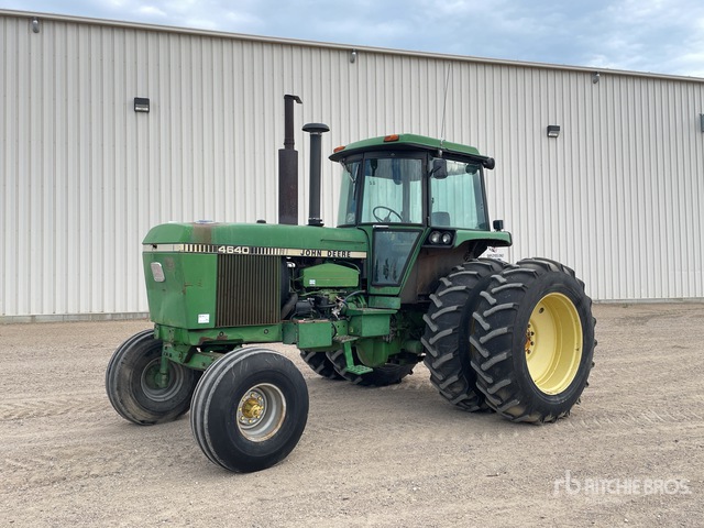 1982 John Deere 4640 2WD Tractor | Ritchie Bros. Auctioneers