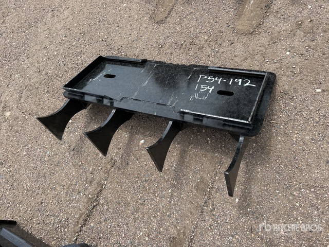 2025 Kit Containers QT-DR 49 in Skid Steer Ripper Scarifier (Unused ...