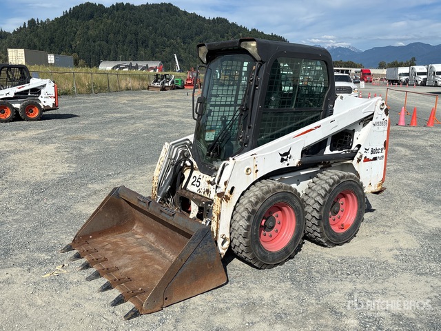 2015 Bobcat S450 Skid Steer Loader | Ritchie Bros. Auctioneers