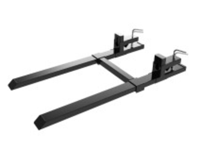 2025 Wolverine TF1-66-4000G 45 in Clamp-On Skid Steer Forks (Unused) | Ritchie Bros. Auctioneers