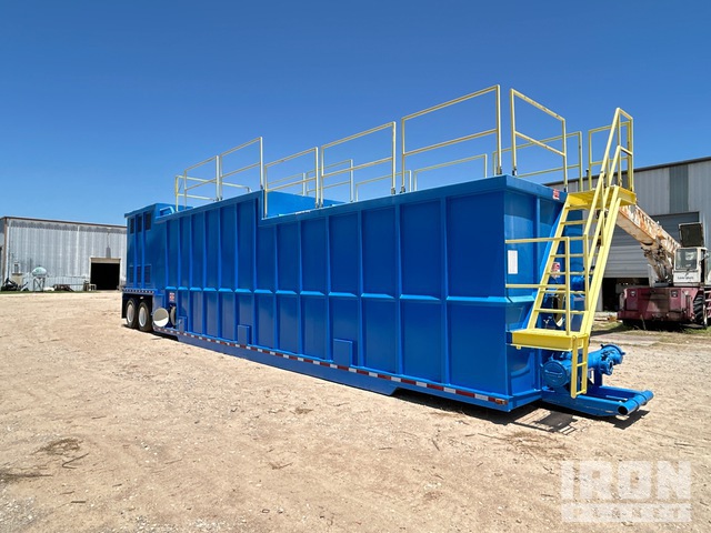 2010 Herring ES600 485 bbl Flat Top Frac Tank (Unused) in Benbrook ...