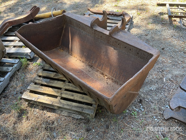 60 in Q/C Backhoe Loader Bucket - Fits John Deere 710J | Ritchie Bros ...