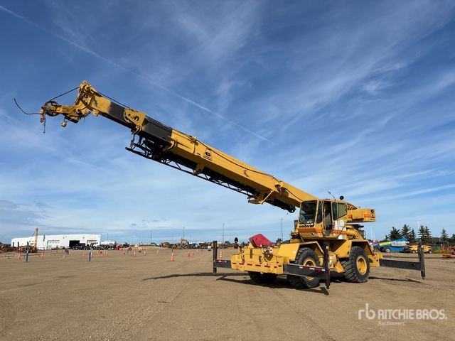 1989 Grove RT-528C 56000 lb 4x4x4 Rough Terrain Crane (Inoperable ...