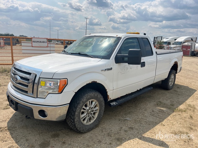 2012 Ford F-150 XLT 4x4 Extended Cab Pickup (Inoperable) | Ritchie Bros ...