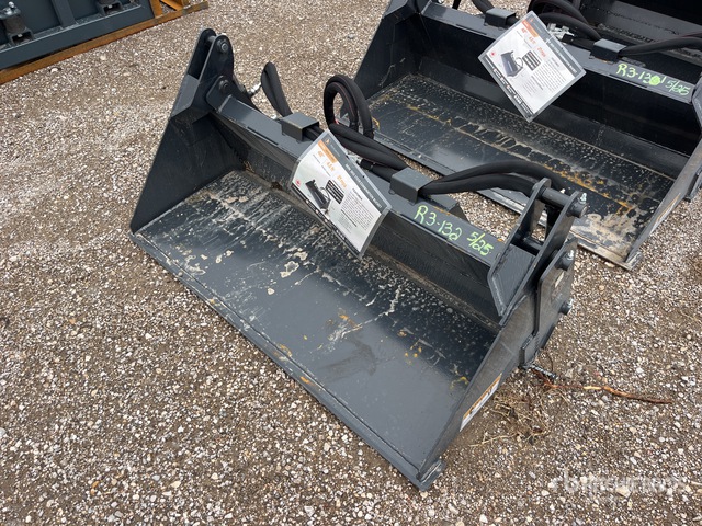 2025 Wolverine MCB-11-48W 48 in Multi-Purpose Mini Skid Steer Bucket ...