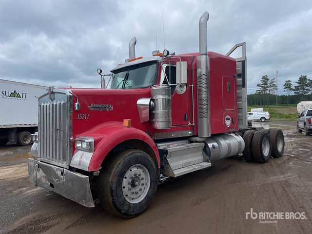 2016 Kenworth W900 6x4 Sleeper Prime Mover | Ritchie Bros. Auctioneers