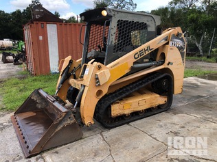 2016 Gehl RT175 Compact Track Loader in Hudson, Florida, United States ...