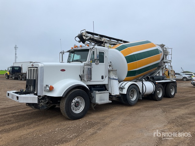 2016 Peterbilt 367 8x4 Mixer Truck | Ritchie Bros. Auctioneers