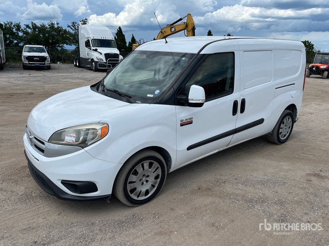 2016 Ram ProMaster City Cargo Van | Ritchie Bros. Auctioneers