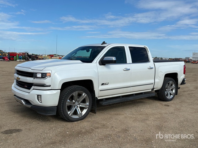 2016 Chevrolet Silverado 1500 LTZ 4x4 Crew Cab Pickup | Ritchie Bros ...
