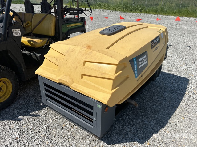 2019 Atlas Copco XAS185 185 cfm Skid-Mounted Air Compressor | Ritchie ...