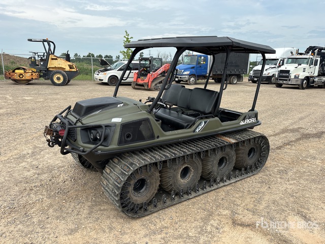 2023 Argo Aurora 950R Tracked Amphibian Unit | Ritchie Bros. Auctioneers