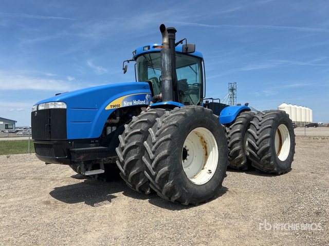 2008 New Holland T9050 Articulated Tractor | Ritchie Bros. Auctioneers