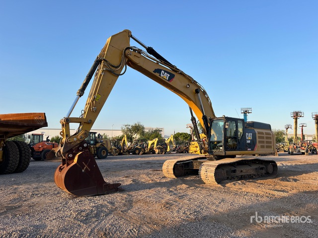 2017 Cat 349F L Tracked Excavator | Ritchie Bros. Auctioneers