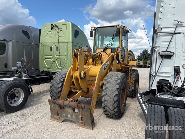 John Deere 624H Wheel Loader (Inoperable) | Ritchie Bros. Auctioneers