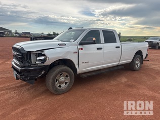 2021 Ram 2500 Heavy Duty 4x4 Crew Cab Pickup in Dickinson, North Dakota ...