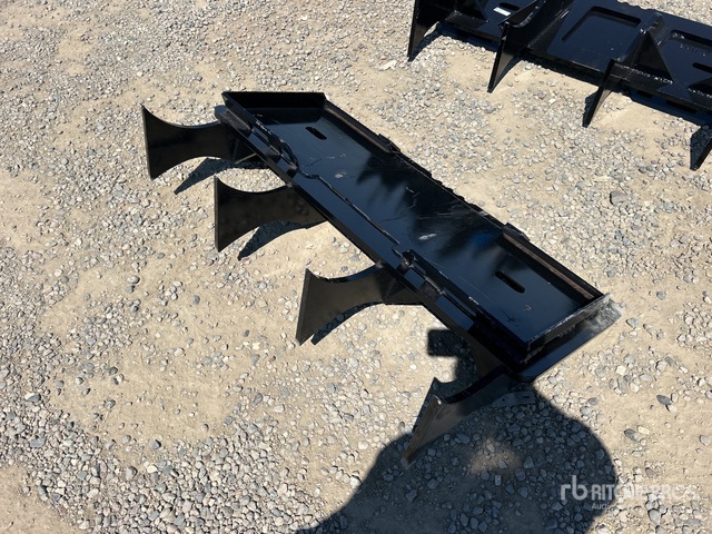 2025 Kit Containers QT-DR 45 in Skid Steer Ripper Scarifier (Unused ...