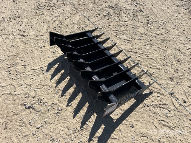 2025 Kit Containers M-SS-DB 32 in Mini Skid Steer Root Rake (Unused ...