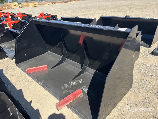 2025 Kit Containers QT-BFB-102 101 in Skid Steer Bucket (Unused ...