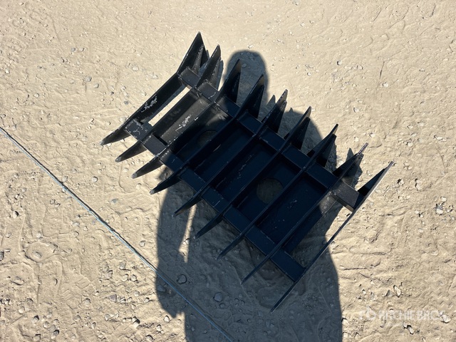 2025 Kit Containers M-SS-DB 32 in Mini Skid Steer Root Rake (Unused ...