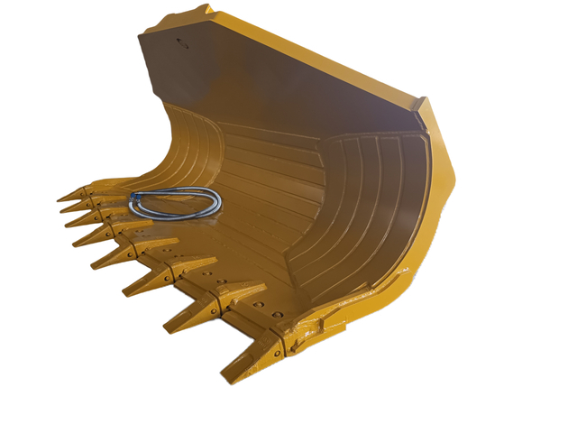 2025 Hongwing JD5TSDB 120 in Side Dump Wheel Loader Bucket - Fits John ...